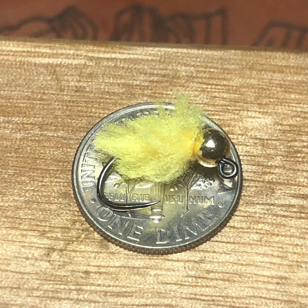 Tungsten Bead Eggstasy Egg Fly, Barbless Jig, 6 Flies - Etsy