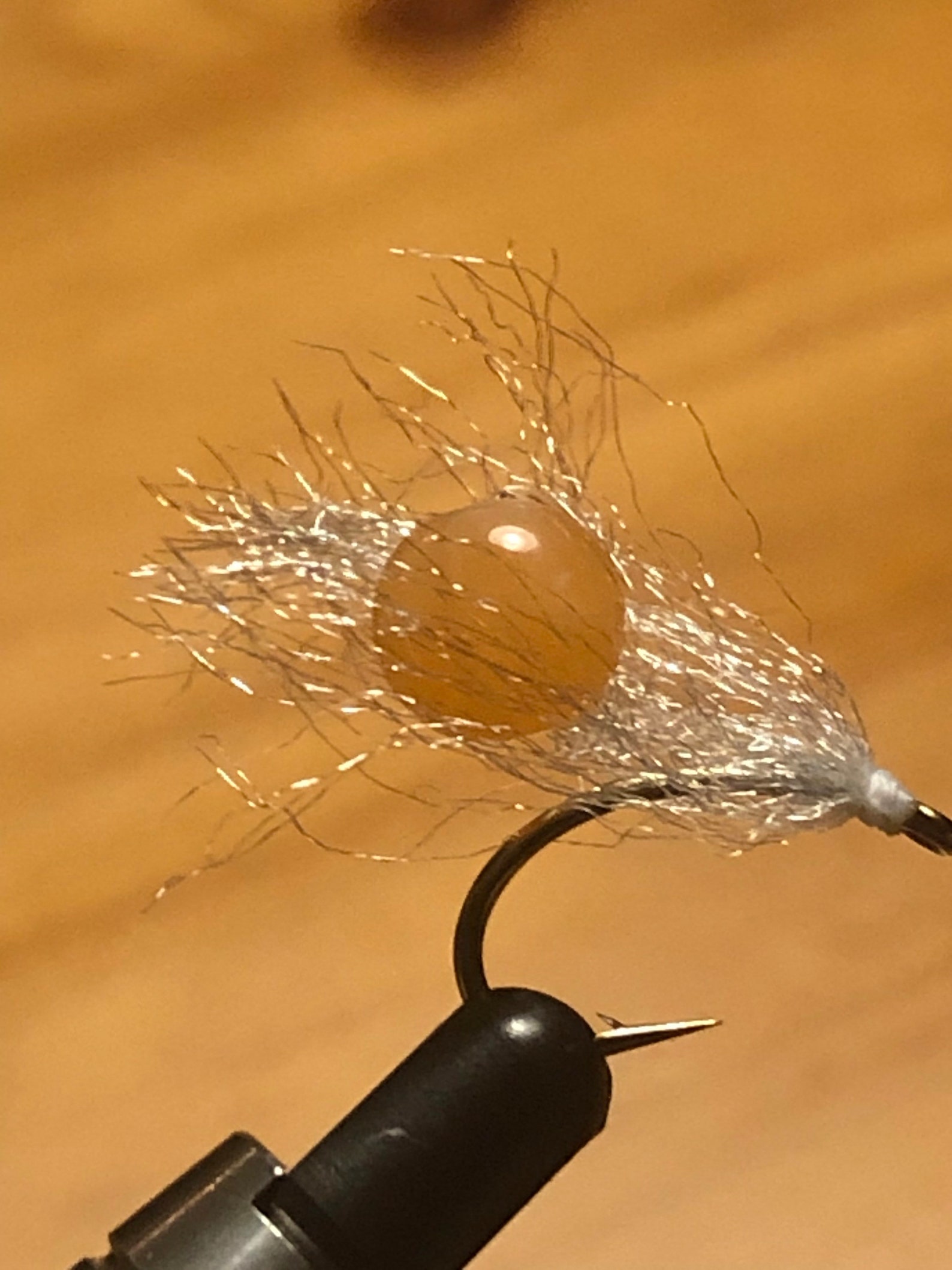Steelhead Salmon Veiled Bead Flies Acrylic Beads, 6 Flies or 12 Flies ...