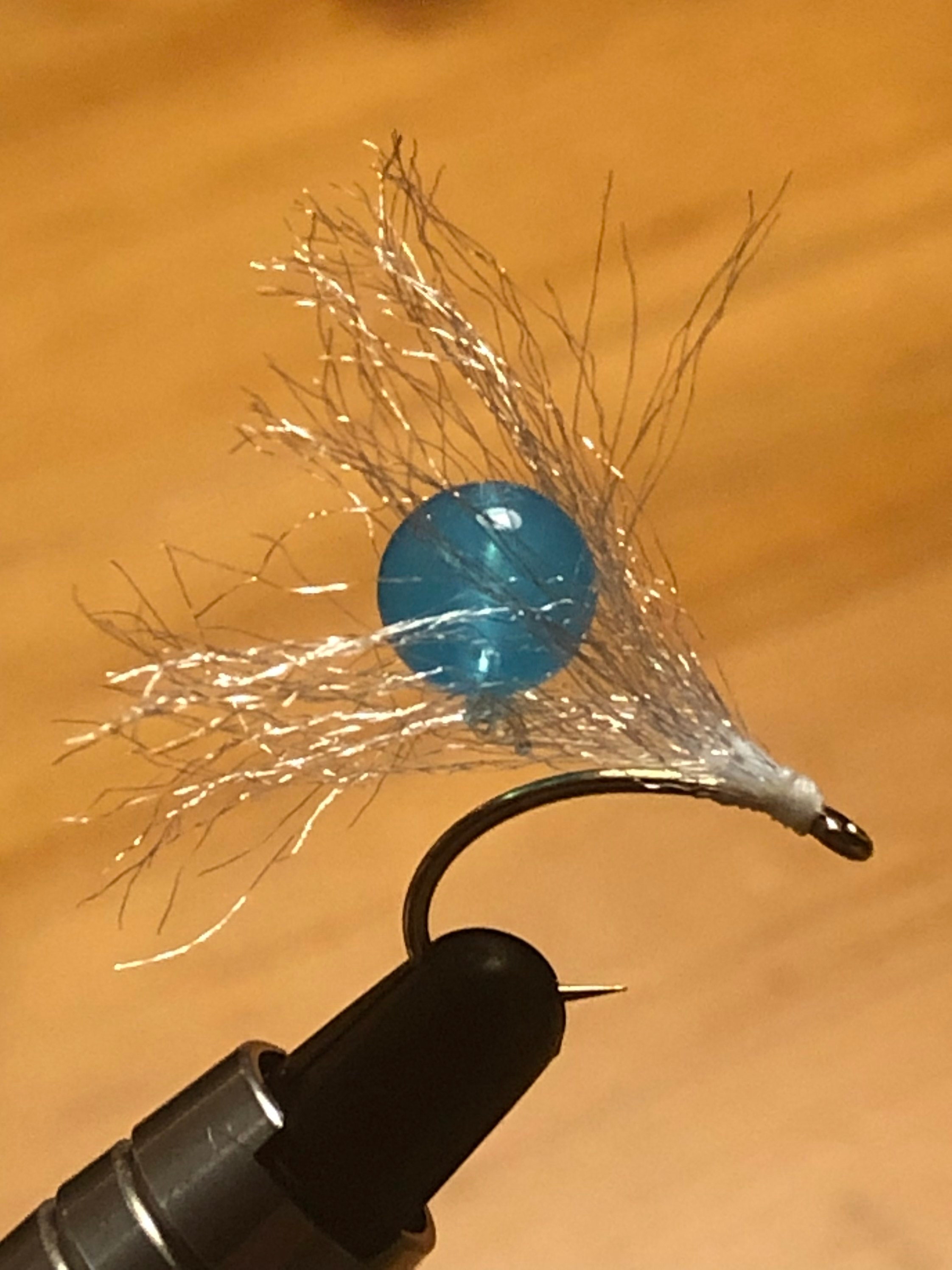 Steelhead Salmon Veiled Bead Flies Acrylic Beads, 6 Flies or 12 Flies ...
