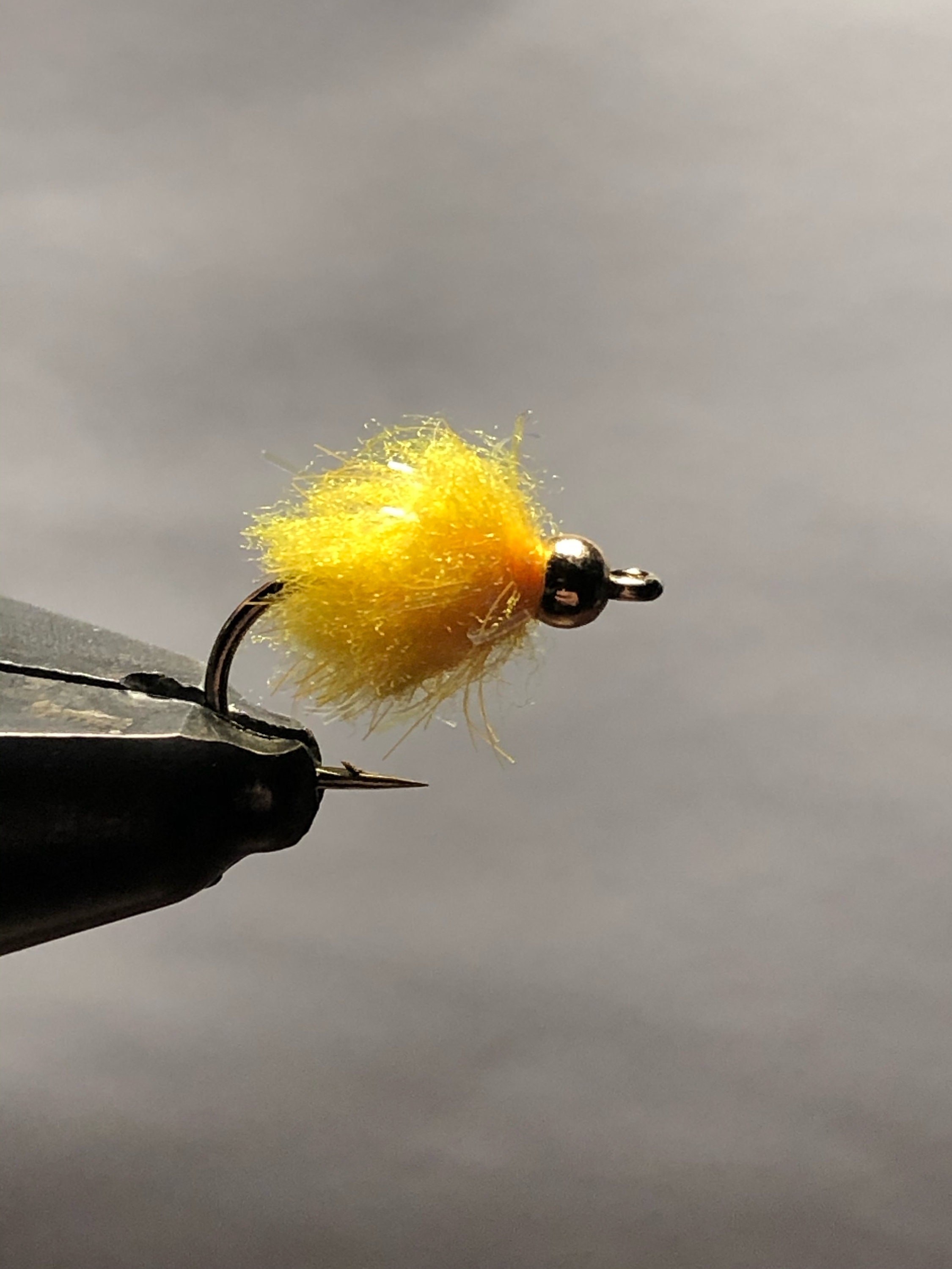 6 Electric Eggstasy Egg Flies With Bead - Etsy