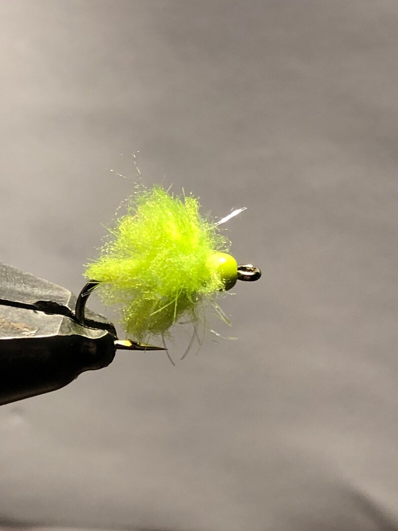 36 Electric Eggstasy Egg Flies for Steelhead and Trout - Etsy