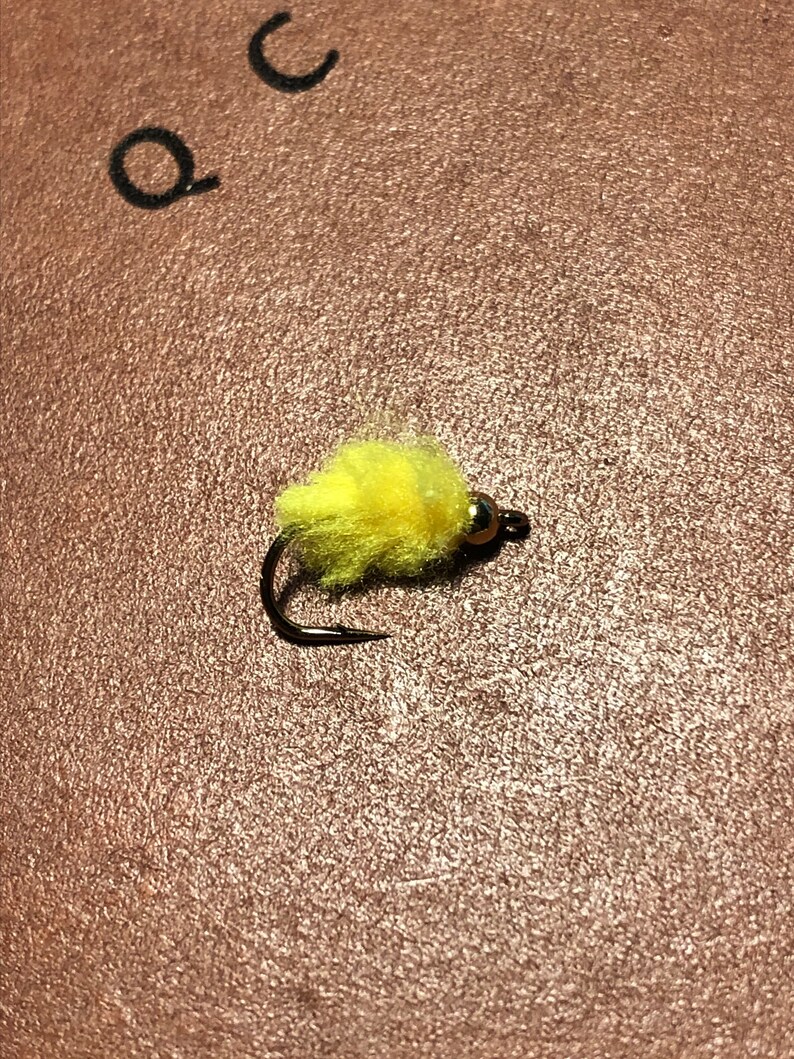 6 Eggstasy Egg Bead Head Flies - Etsy