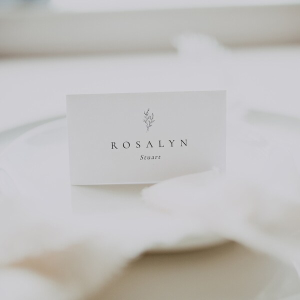 Place Card Sign - Etsy