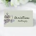 Printable Bridal Shower Name Place Cards | Whimsical Hand-drawn Design ...