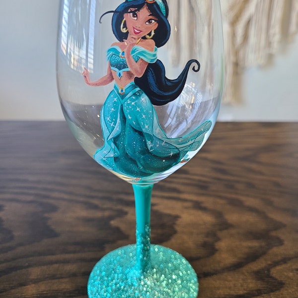 Princess Wine Glass - Etsy