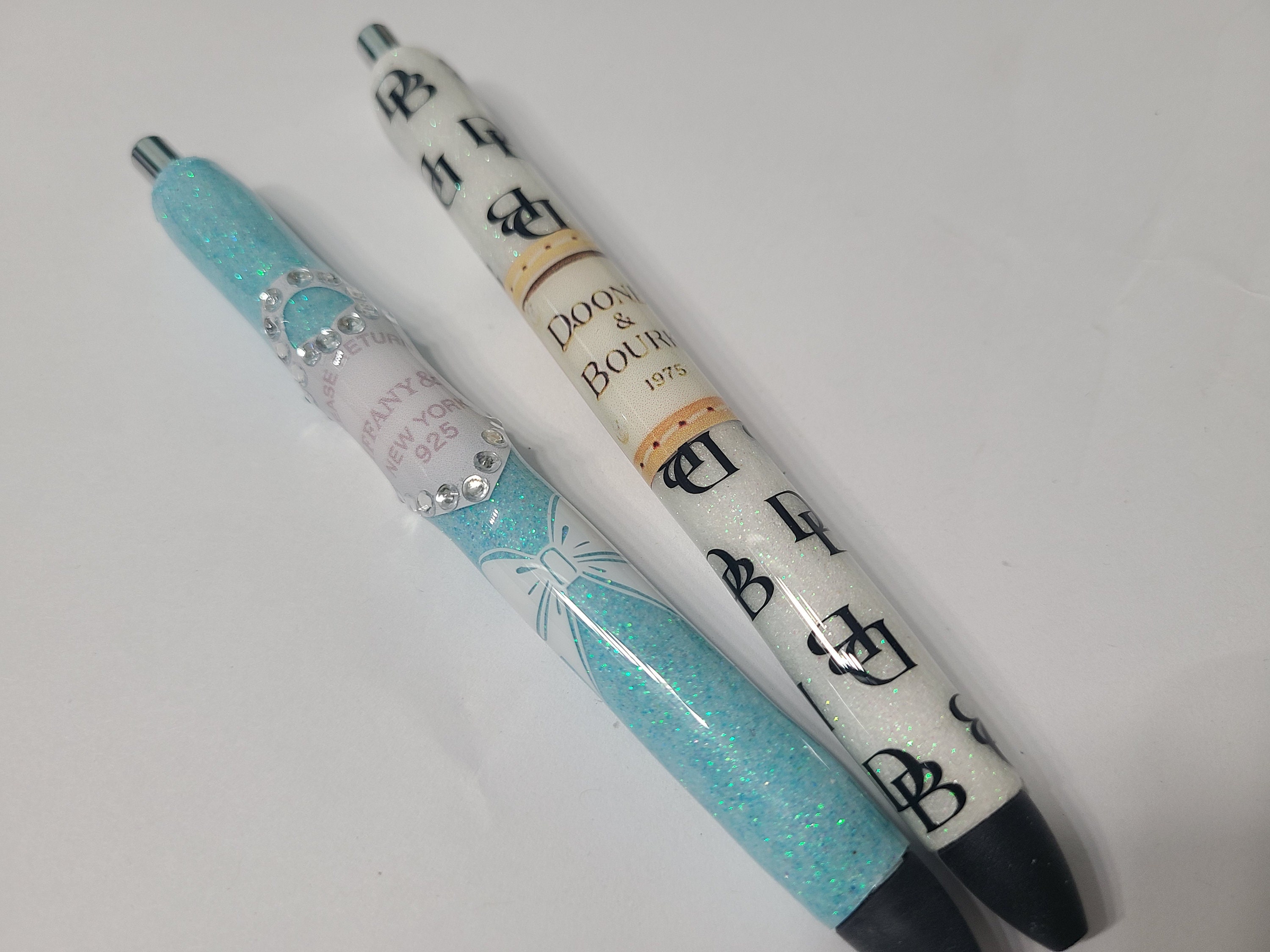 Custom Glitter Inkjoy Gel Pens, Personalized Glitter Resin Pens ...
