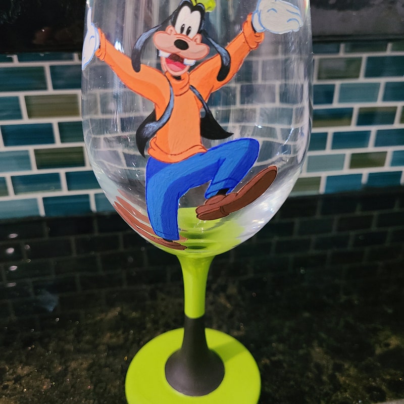 Glass Goofy - Etsy
