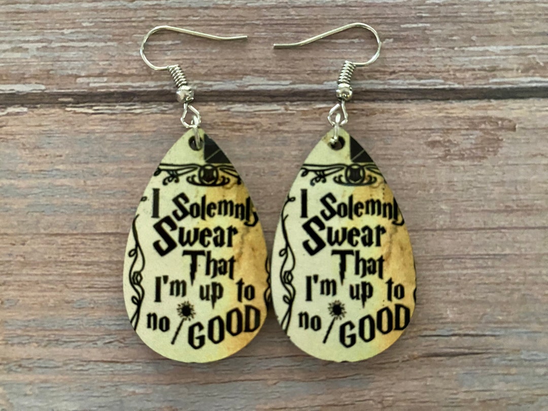 Harry Potter / HP / Solemly Swear I'm up to No Good / - Etsy