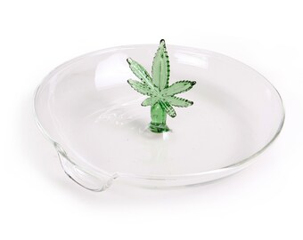 Cannabis Ashtray | Etsy