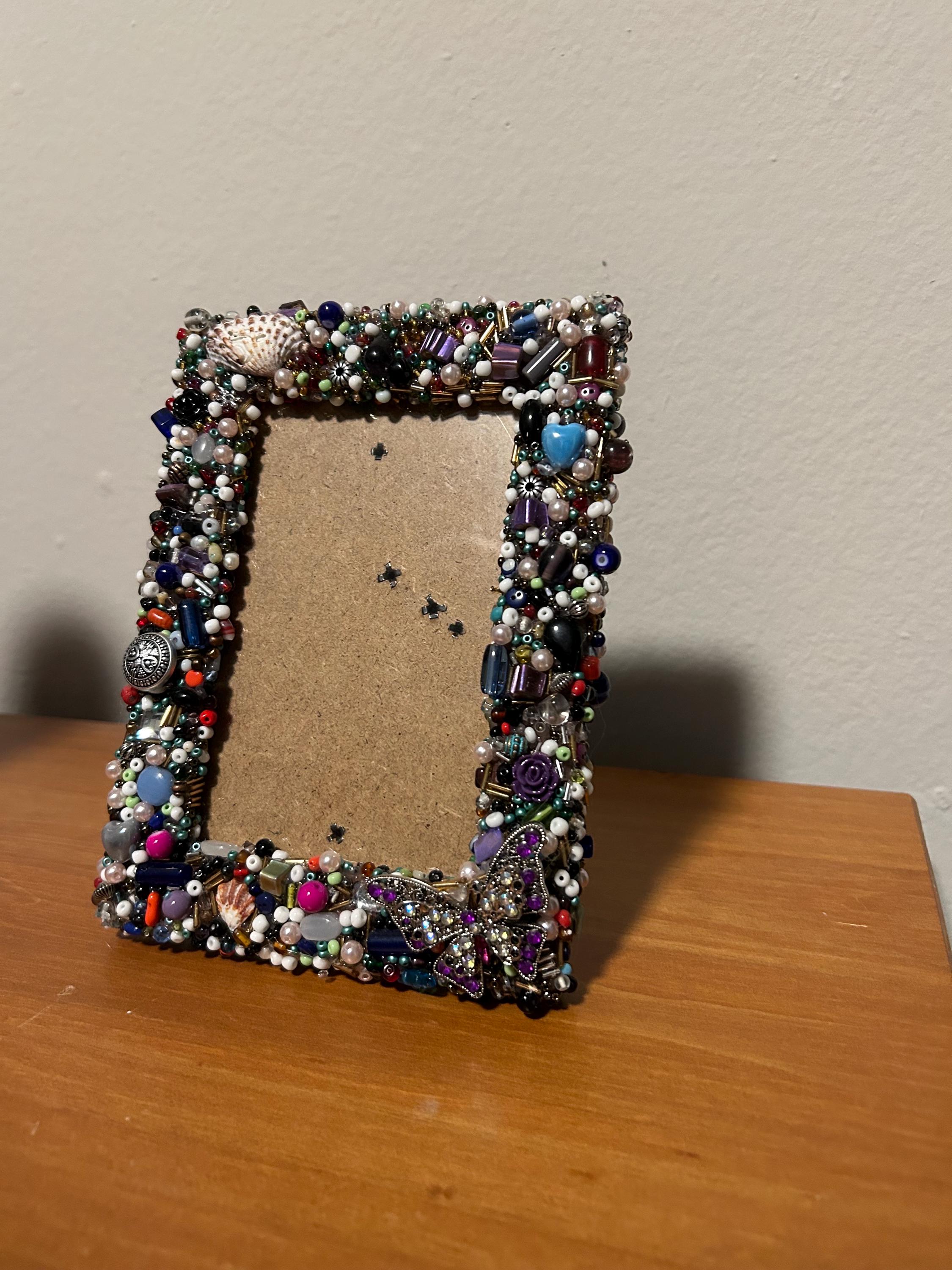 Colorful Beaded Frames - Etsy