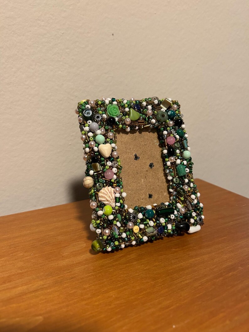 Colorful Beaded Frames - Etsy