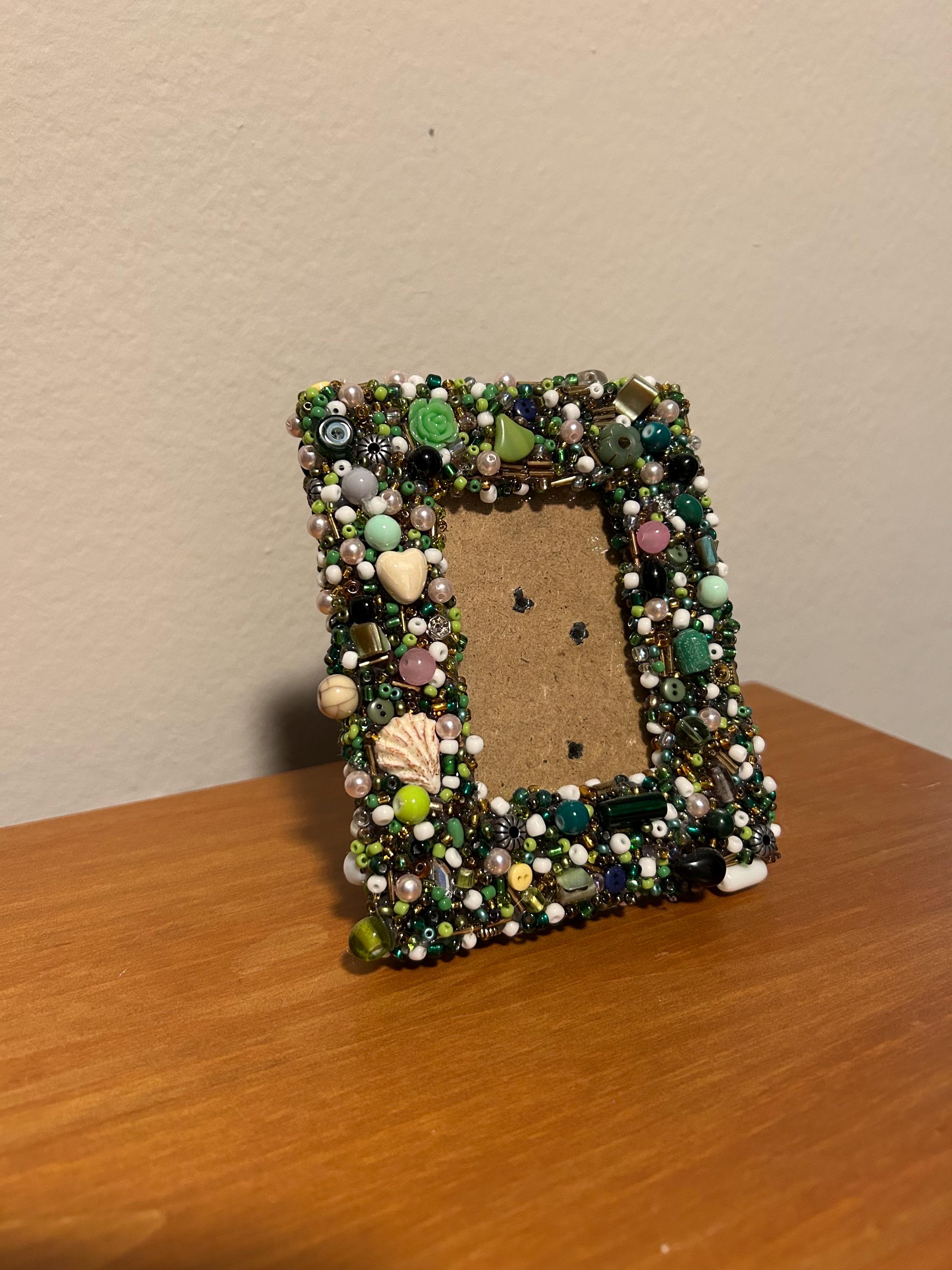Colorful Beaded Frames - Etsy