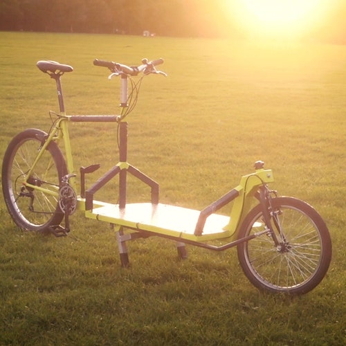 DIY Cargo Bike Plans and Blueprints Building Info and 3D - Etsy