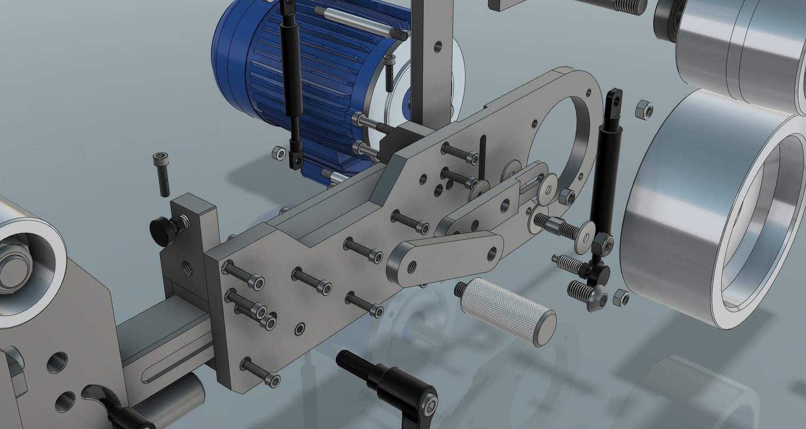 PVB-1 Belt Grinder Plans and Blueprints, Building Info and 3D Model - Etsy