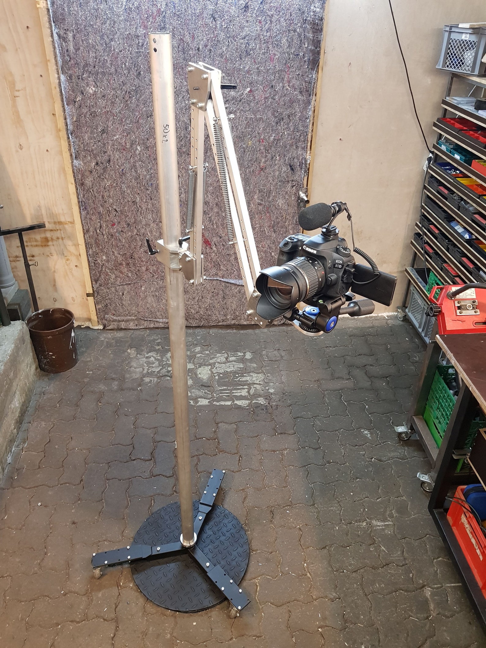 Flexible Camera Arm Plans and Blueprints Building Info and - Etsy