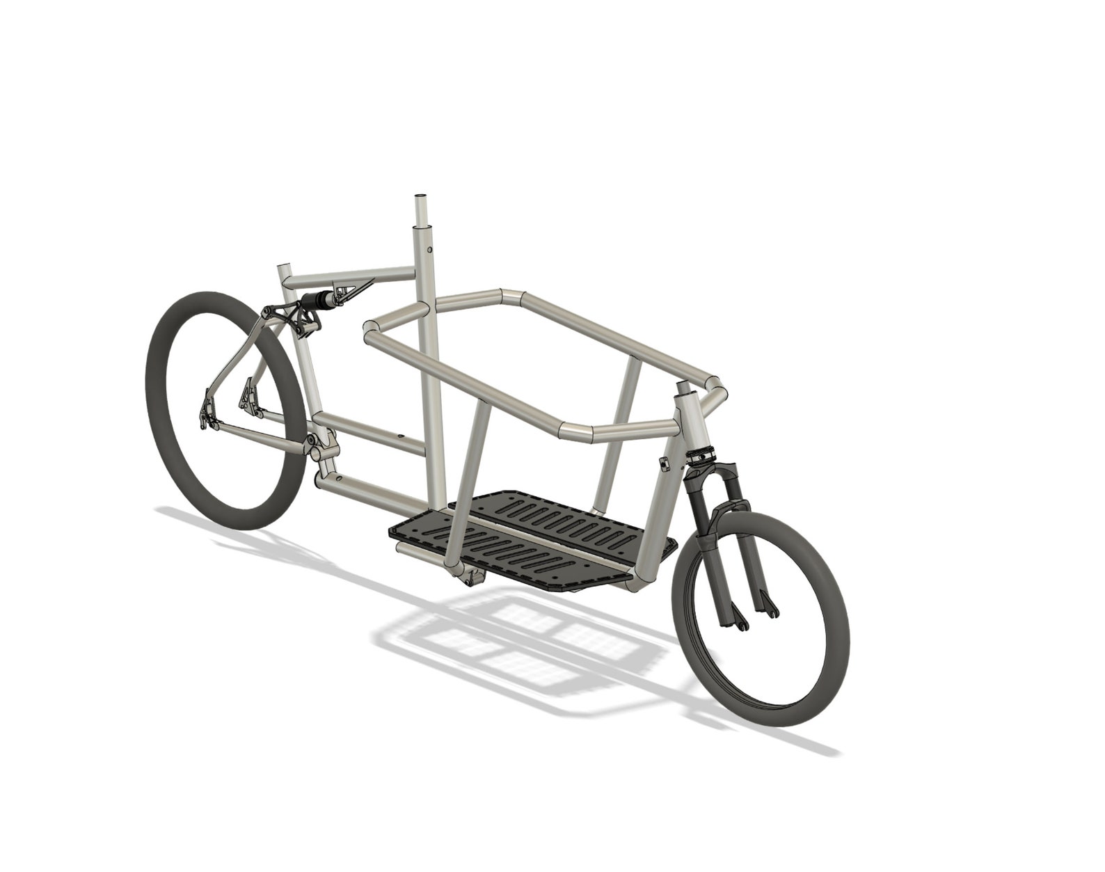 Plans/blueprints for Full-suspension Electric Cargo-bike - Etsy