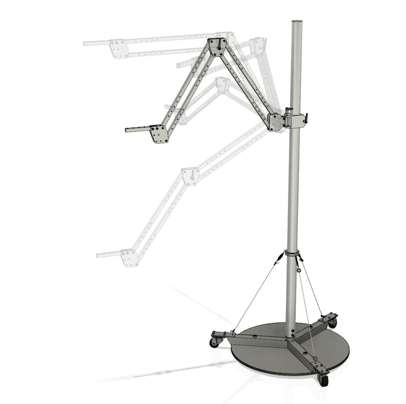 Flexible Camera Arm Plans and Blueprints Building Info and - Etsy