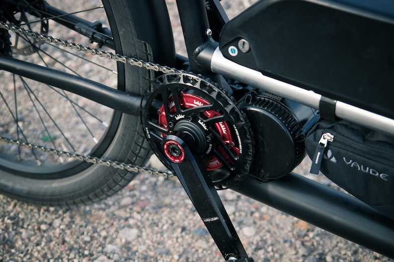 Plans/blueprints for Full-suspension Electric Cargo-bike - Etsy