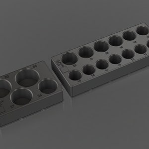Gridfinity Socket Organizers for GEDORE RED Socket Sets - Etsy