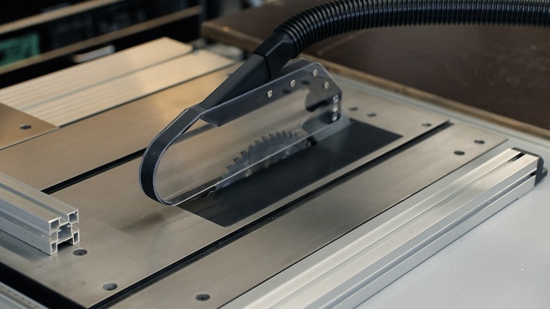 Files for 3D Printing a Universal Table Saw Dust Hood With High ...