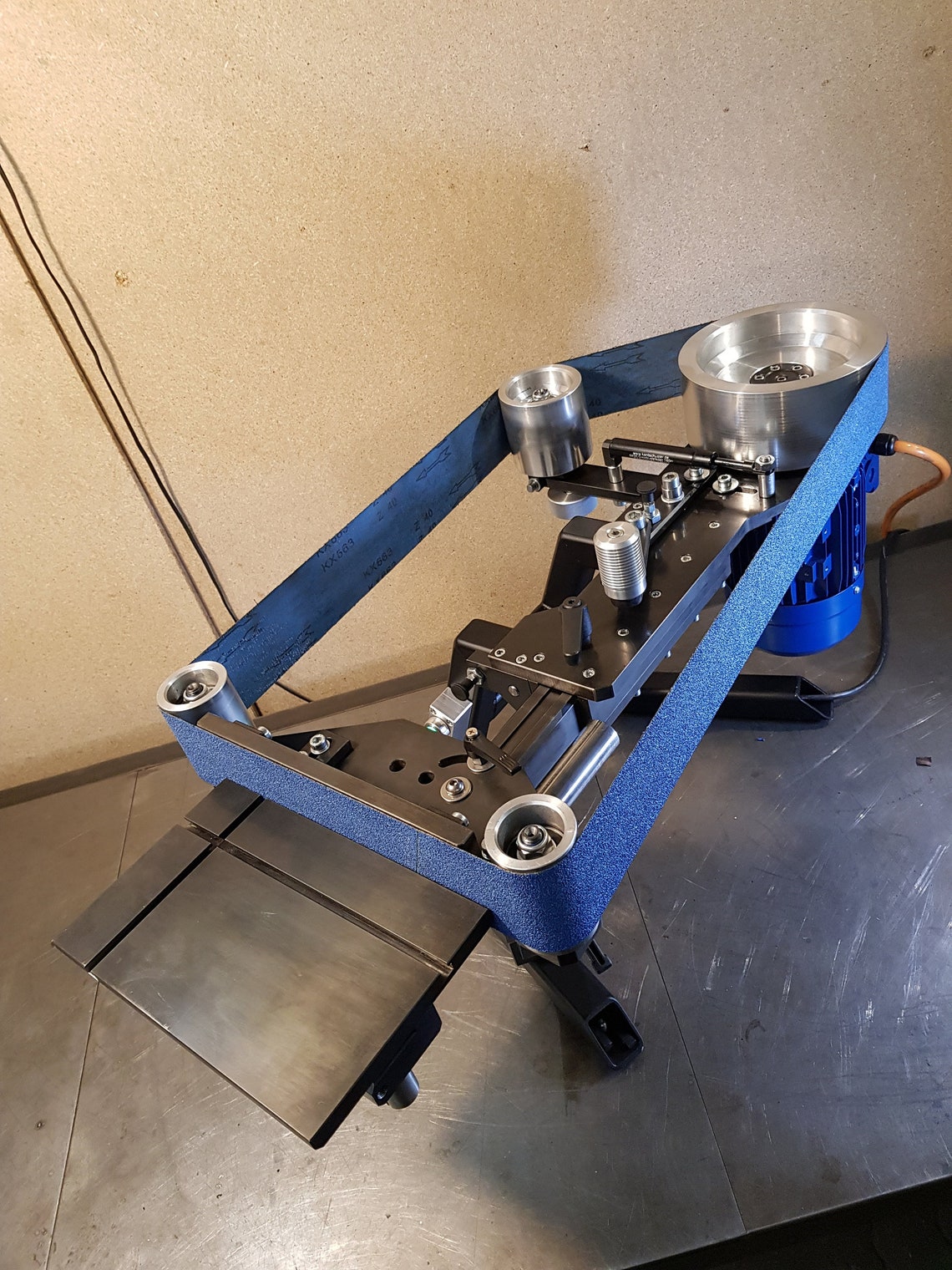 PVB-1 Belt Grinder Plans and Blueprints Building Info and 3D - Etsy