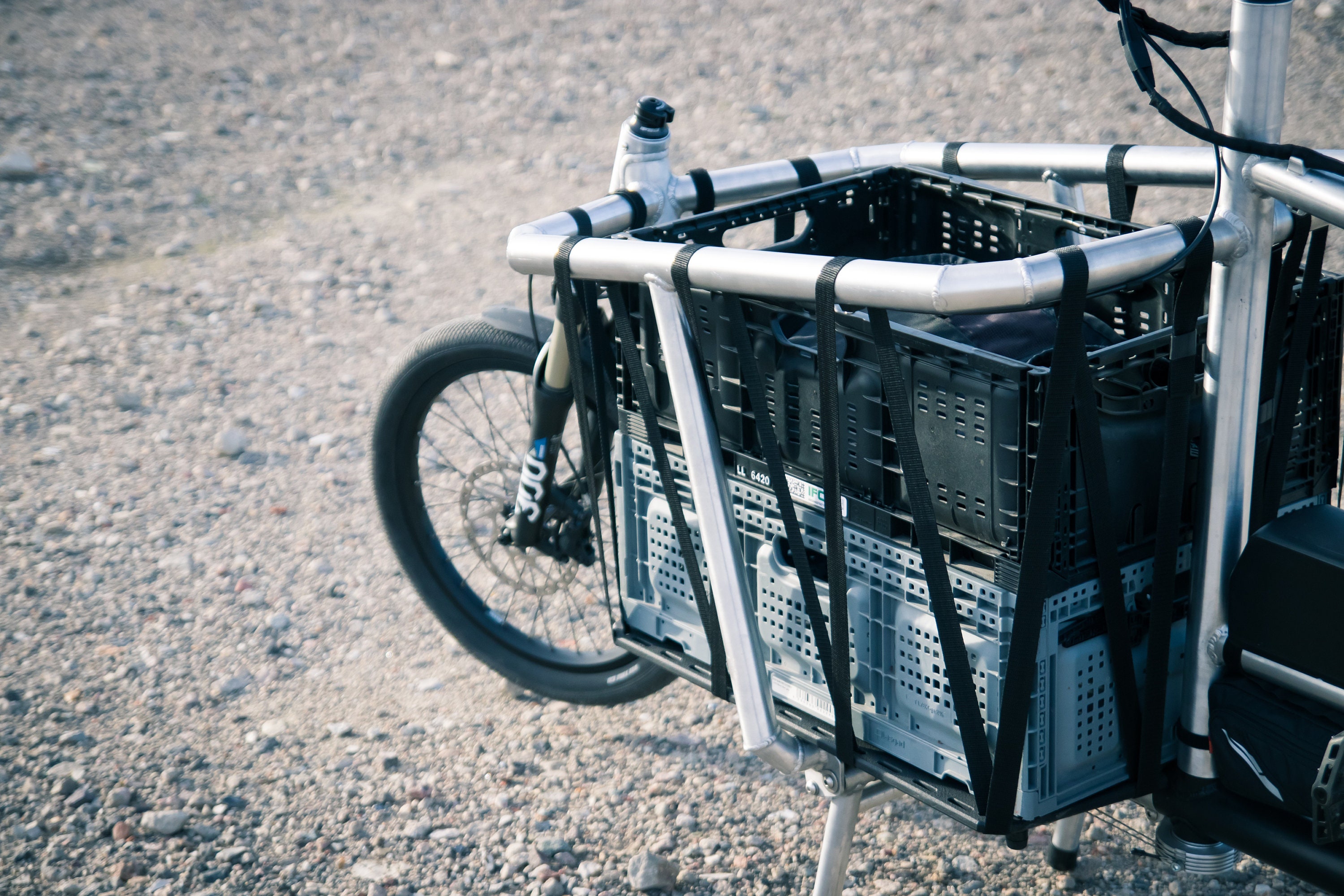 Plans/blueprints for Full-suspension Electric Cargo-bike - Etsy