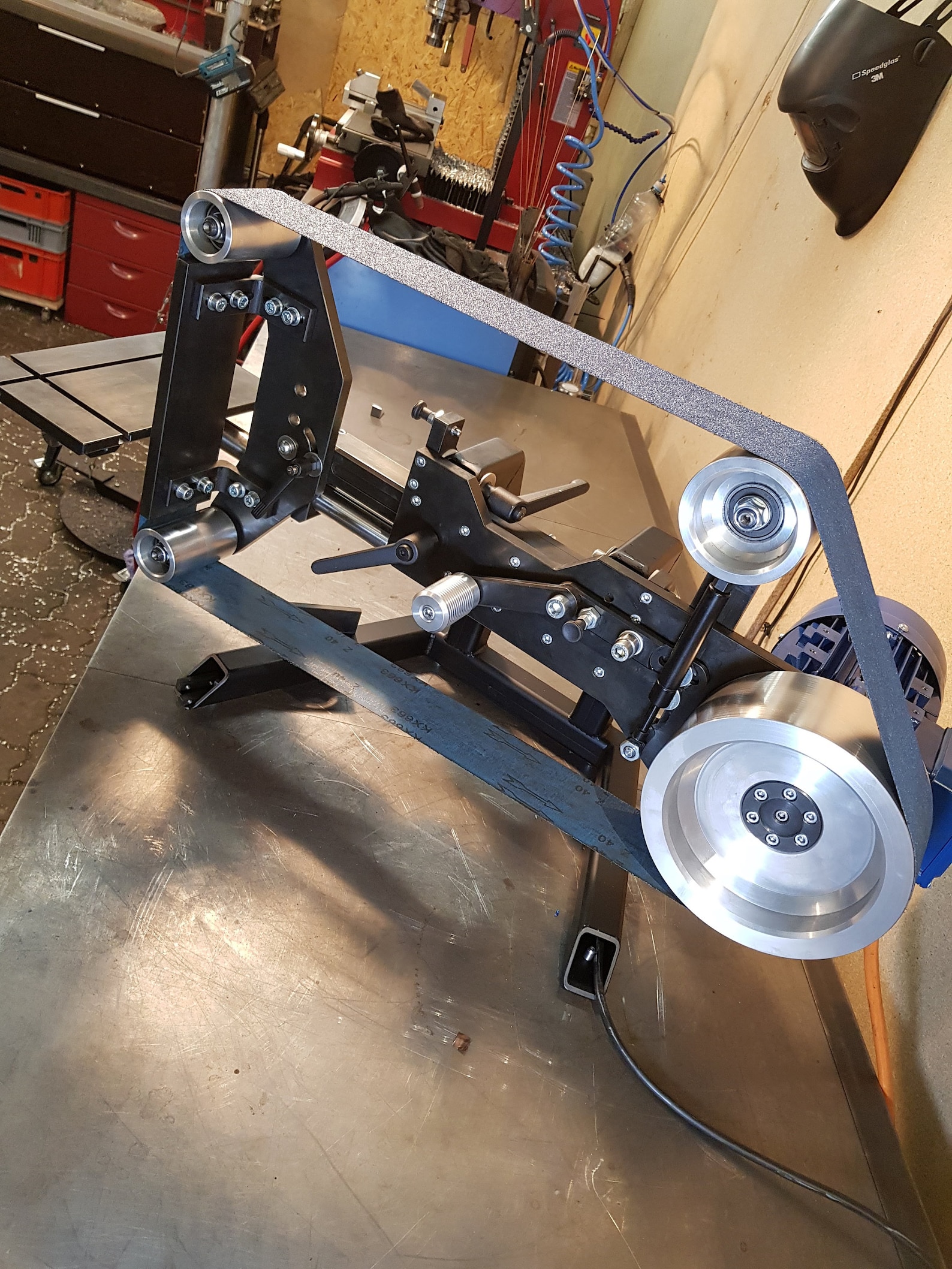 PVB-1 Belt Grinder Plans and Blueprints, Building Info and 3D Model - Etsy