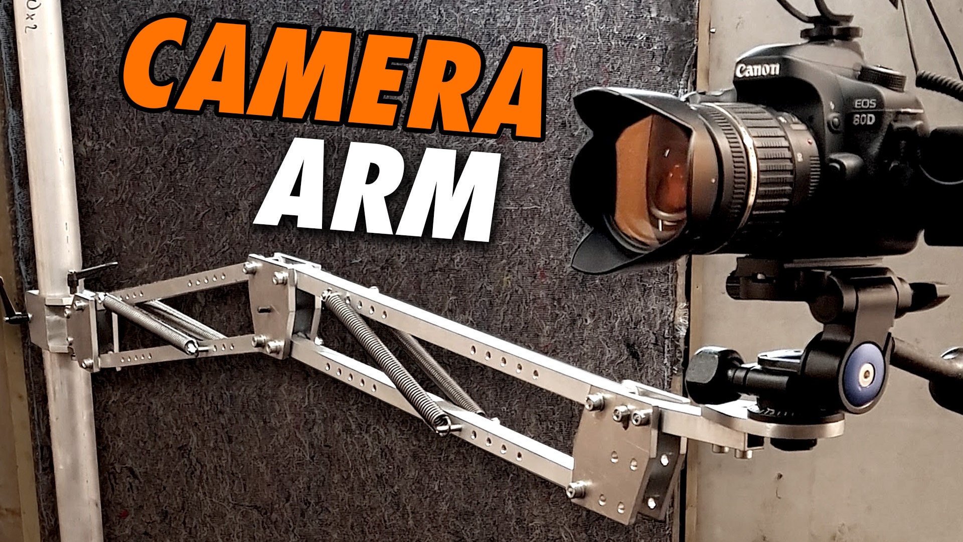 Flexible Camera Arm Plans and Blueprints Building Info and - Etsy