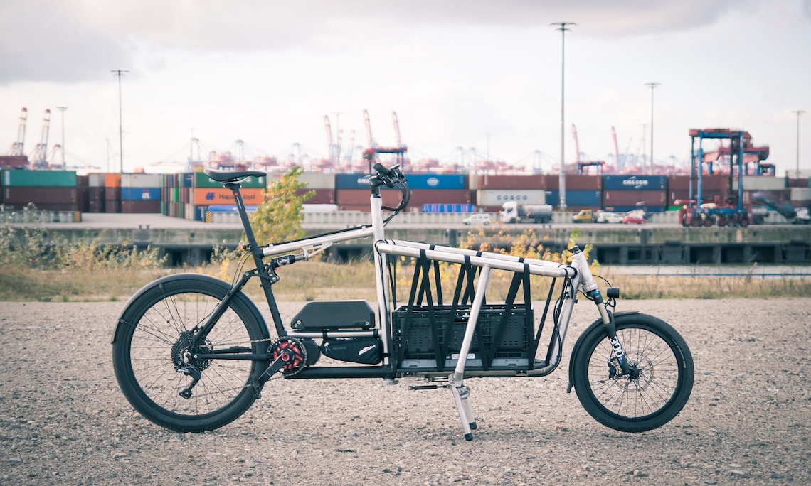 Plans/blueprints for Full-suspension Electric Cargo-bike - Etsy
