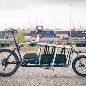 Plans/blueprints for Full-suspension Electric Cargo-bike - Etsy