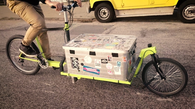 DIY Cargo Bike - Plans and Blueprints, Building Info and 3D Model - Etsy