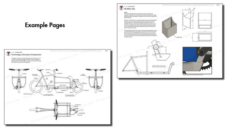Compact Cargo Bike Plans – Ultra-compact DIY Electric Cargo Bike ...