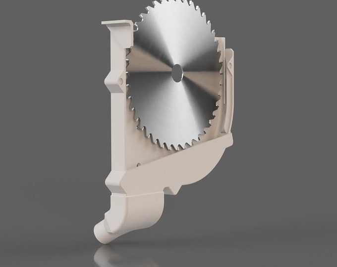 Wall Mount Dust Collector 3D Printed Hepa Filter Kit 3D Print STL Files ...