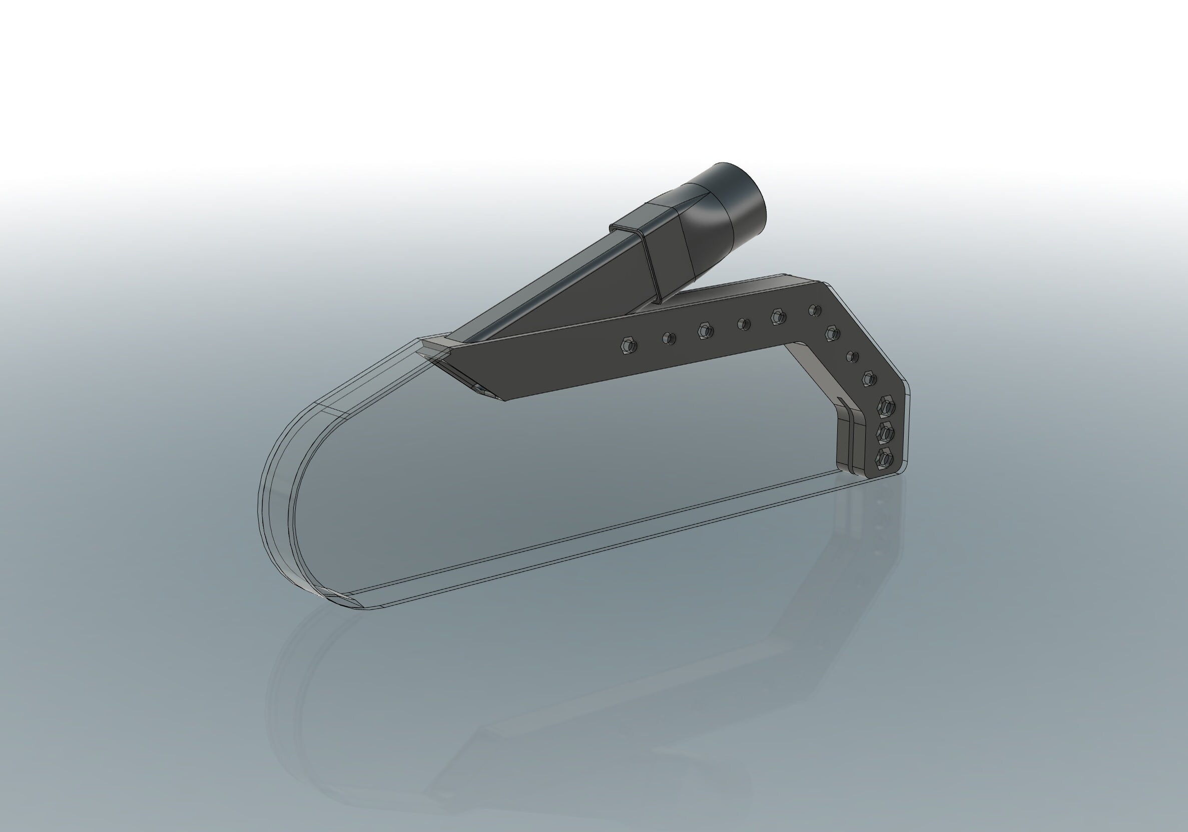 Files for 3D Printing a Universal Table Saw Dust Hood With High ...