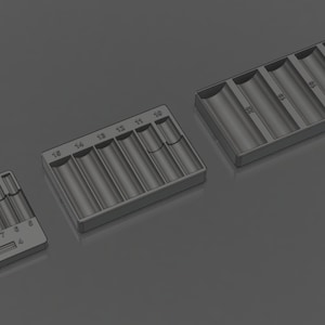 Gridfinity Socket Organizers for GEDORE RED Socket Sets - Etsy