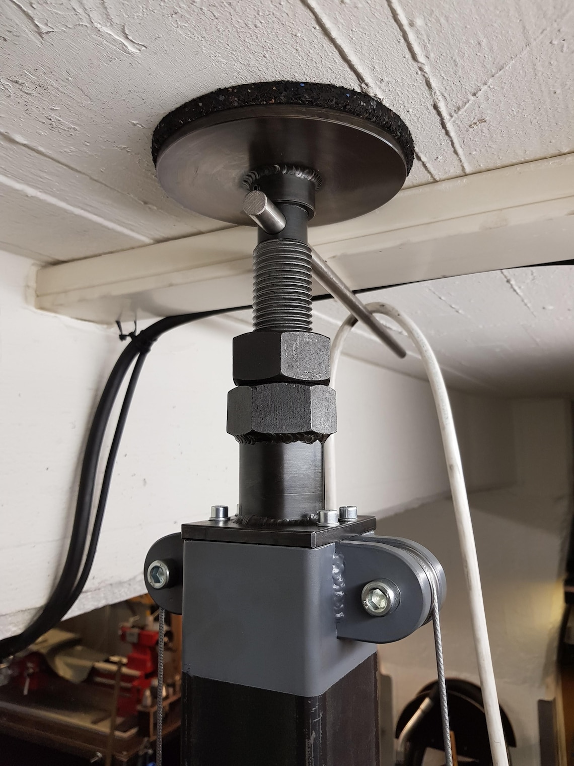 PLANS for Heavy Duty Electric Bike Lift / Shop Crane PVBL-2 - Etsy