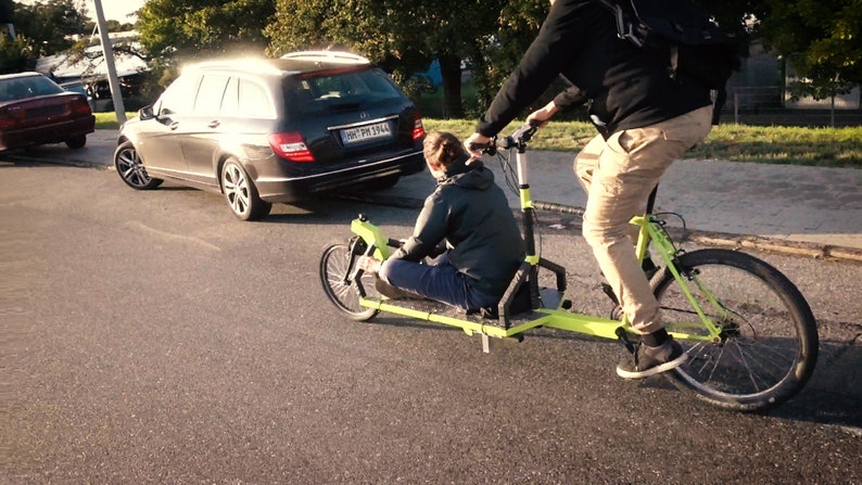 DIY Cargo Bike - Plans and Blueprints, Building Info and 3D Model ...