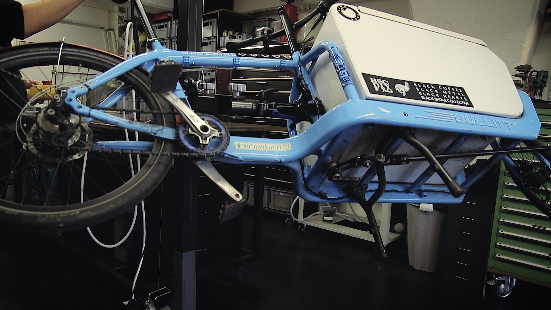 PLANS for Heavy Duty Electric Bike Lift / Shop Crane PVBL-2 - Etsy