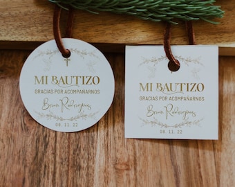 Baptism Tags - Etsy