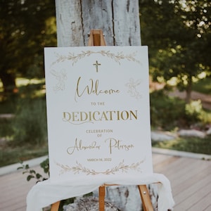 dedication booth poster