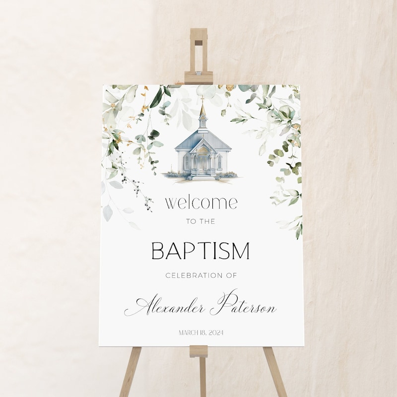 Church Welcome Sign - Etsy
