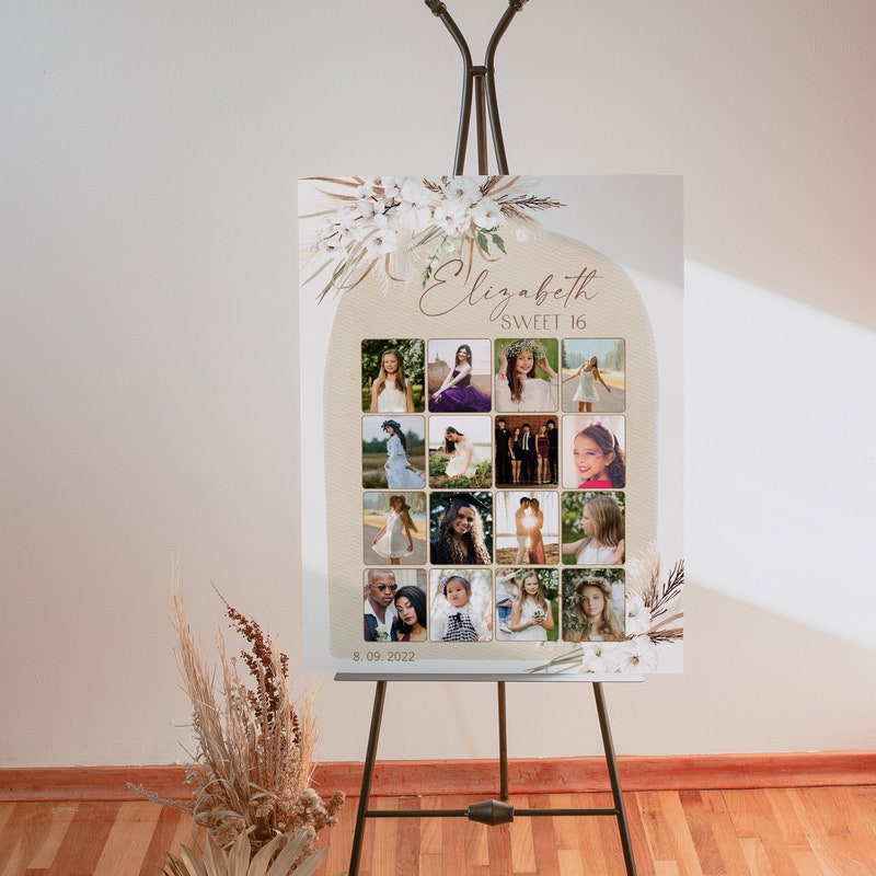 Sweet 16 Posters - Etsy