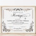 Wedding Certificate Template, Certificate of Marriage Template ...