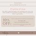 Sage Green Gold Baptism and 1st Birthday Invitation Template ...