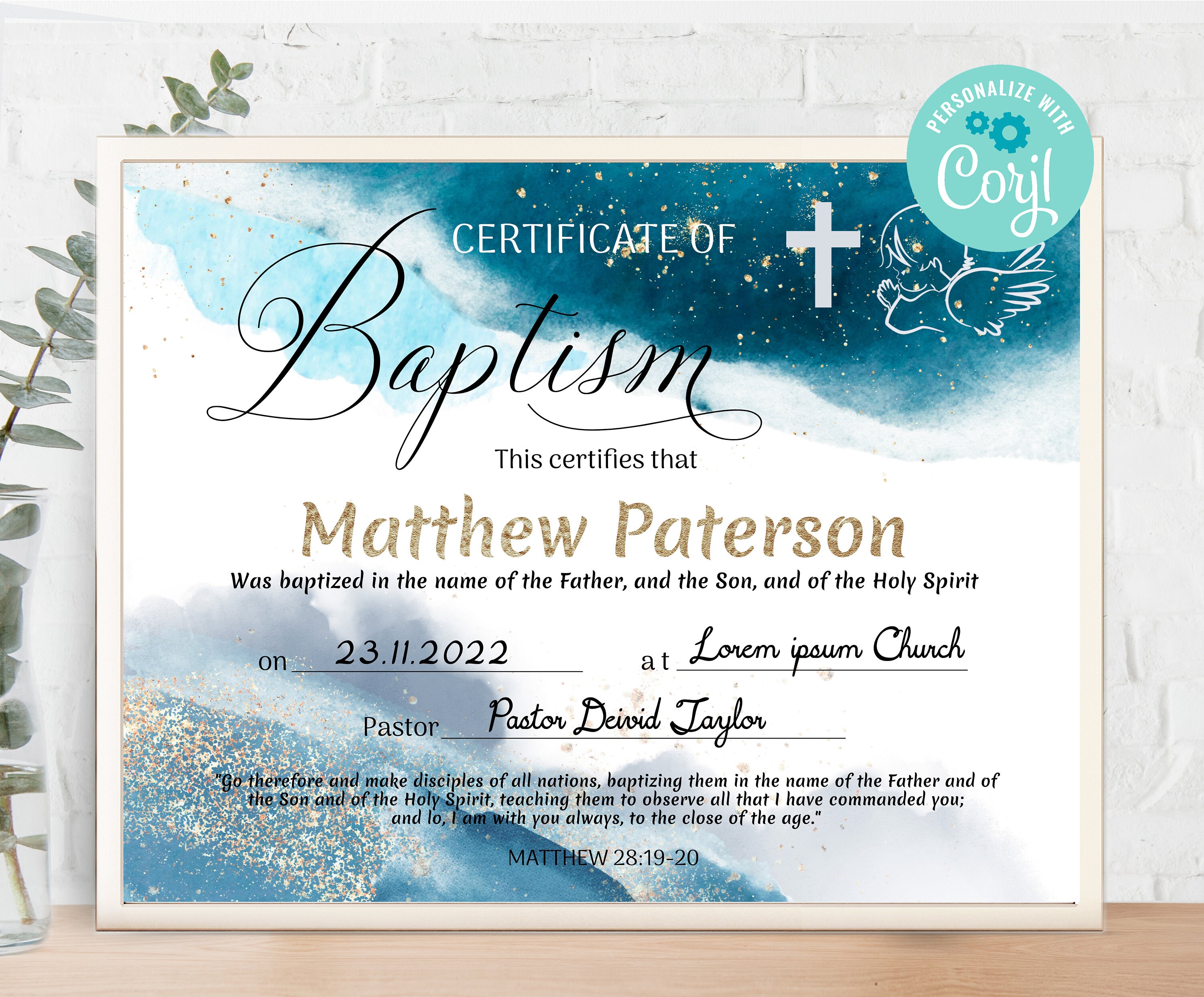 Welcome Certificate Templates
