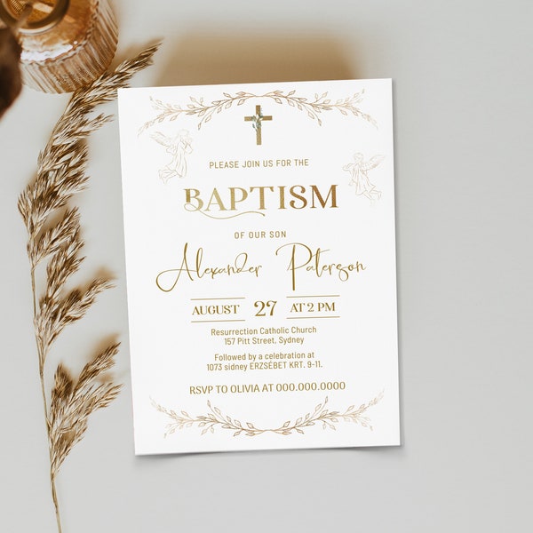 Angel Baptism - Etsy