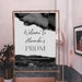 Prom Welcome Sign, Junior and Senior Prom Poster, Prom Decorations ...