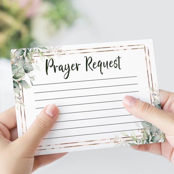 Prayer Cards - Etsy