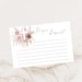 Pink Boho Prayer Request Cards Printable, Affirmation Card, Blank ...