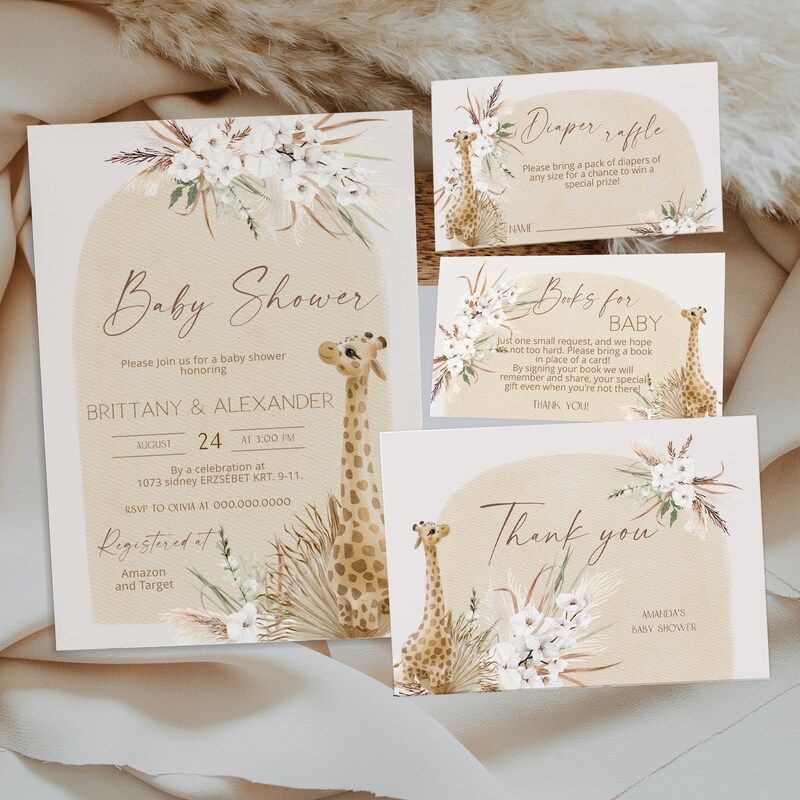 Natural Baby Shower - Etsy